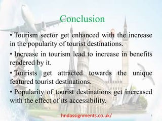 Tourist Destinations | PPTX