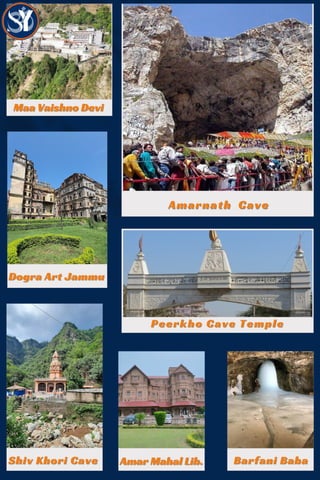 Tourist Destinations During Amarnath Yatra From Jammu.pdf