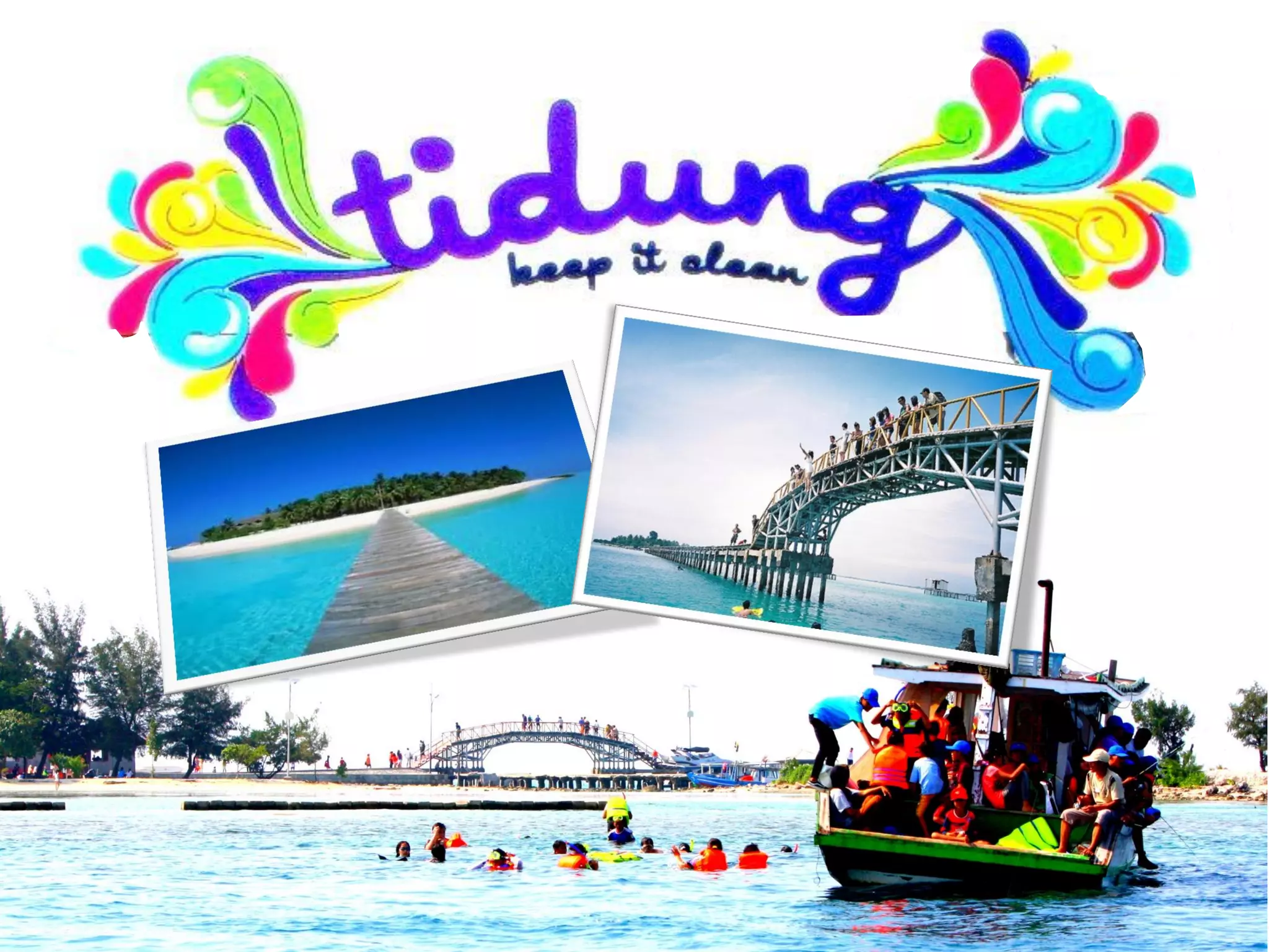Tourist destination: Tidung Island, Jakarta_swot analysis (in Bahasa ...