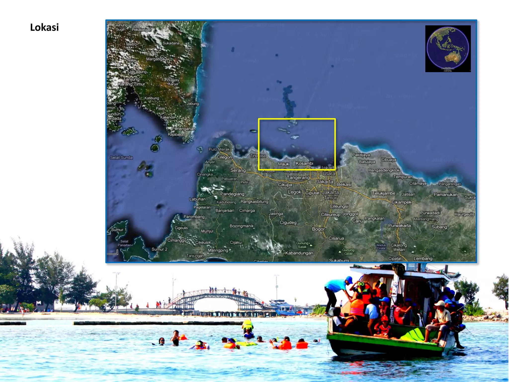 Tourist destination: Tidung Island, Jakarta_swot analysis (in Bahasa ...