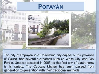 Touristic Places In Colombia | PPSX