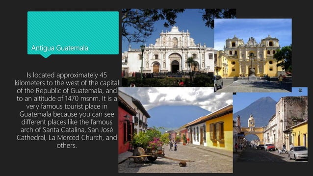 Touristic places in guatemala . | PPT