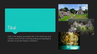 Touristic places in guatemala . | PPTX