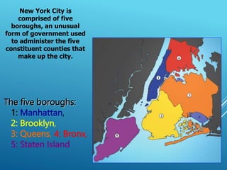 THE MOST TOURISTICS PLACES IN NEW YORK PPP | PPTX