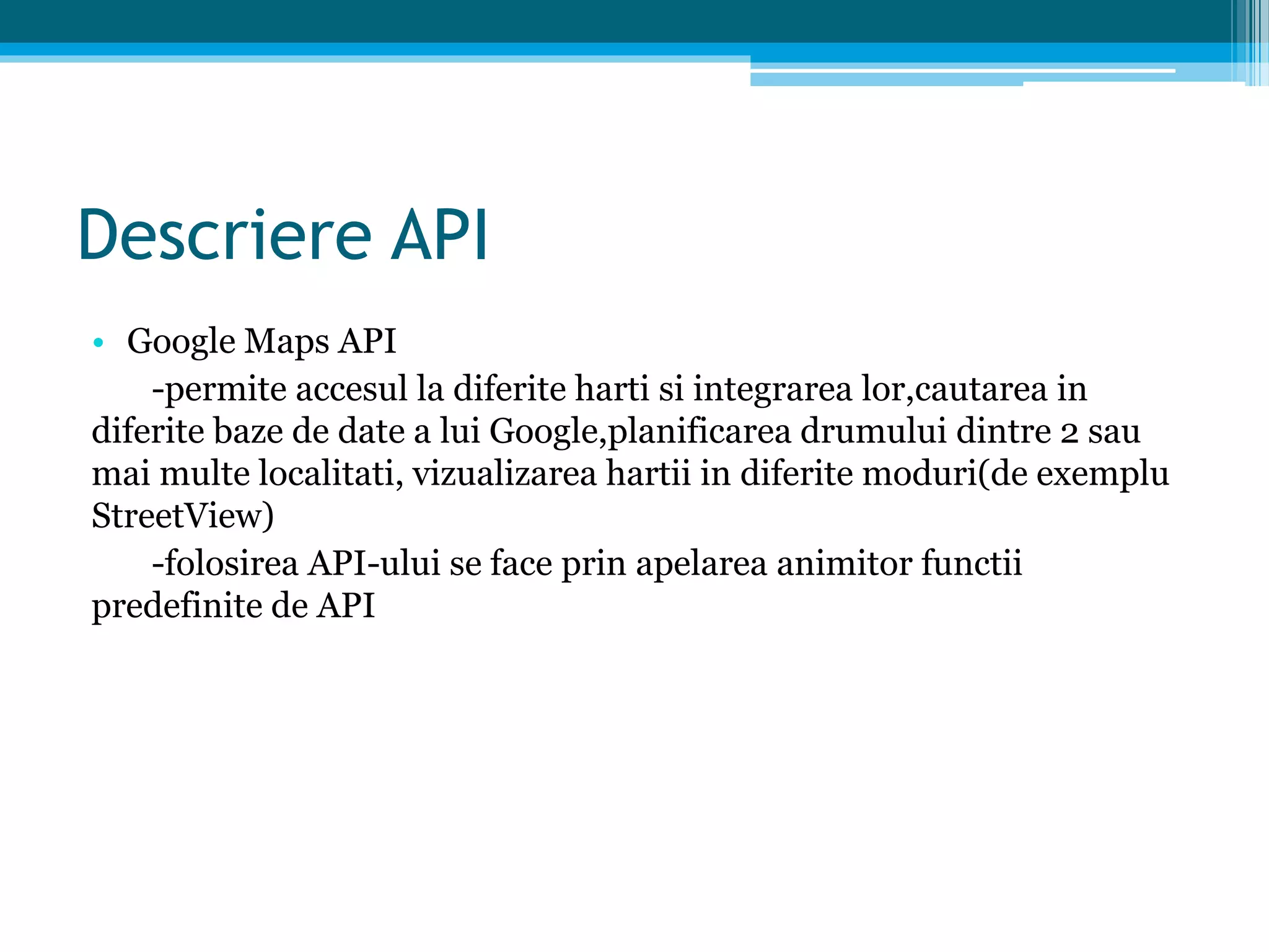 Tourist map helper | PPTX