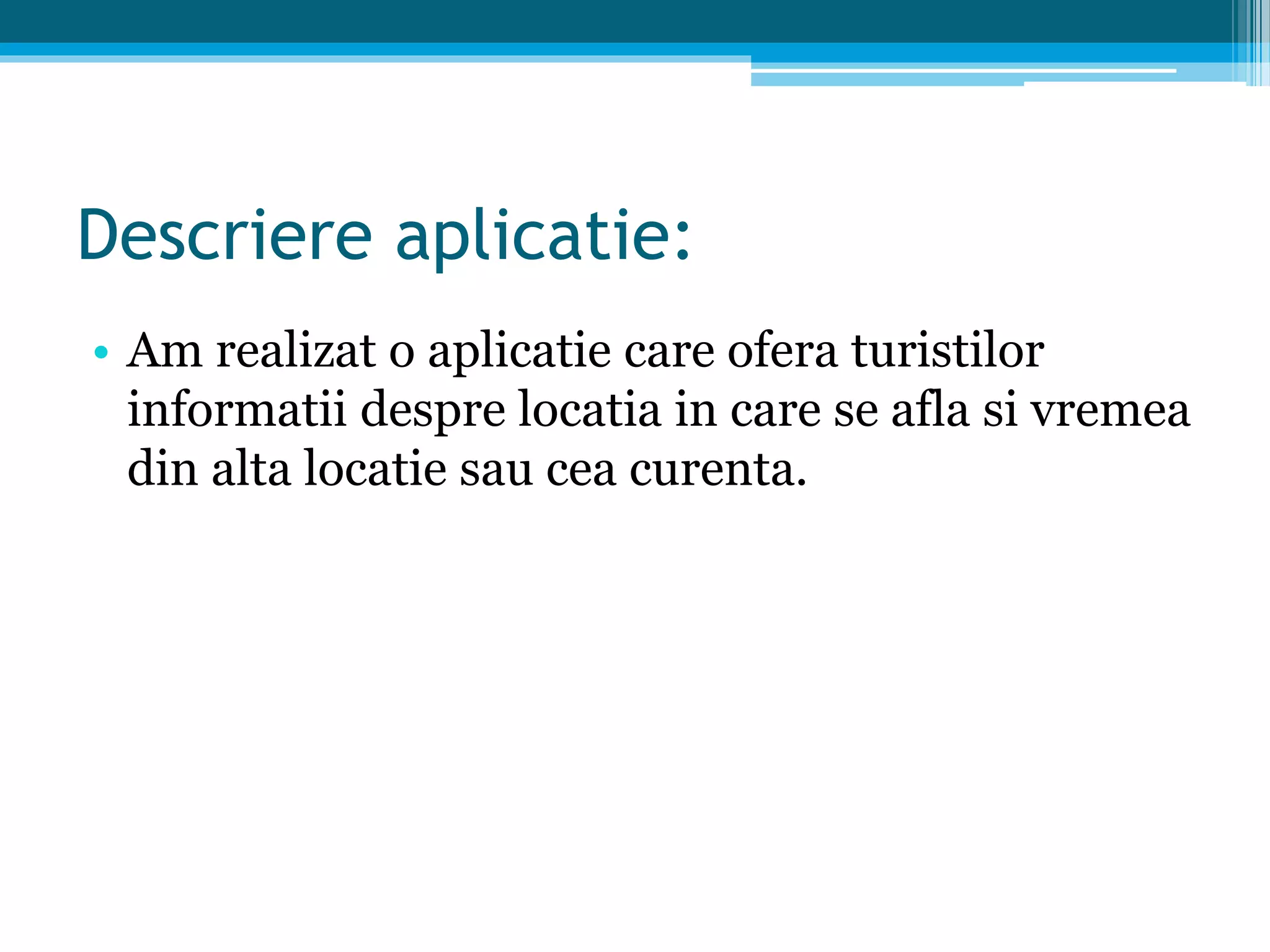 Tourist map helper | PPTX