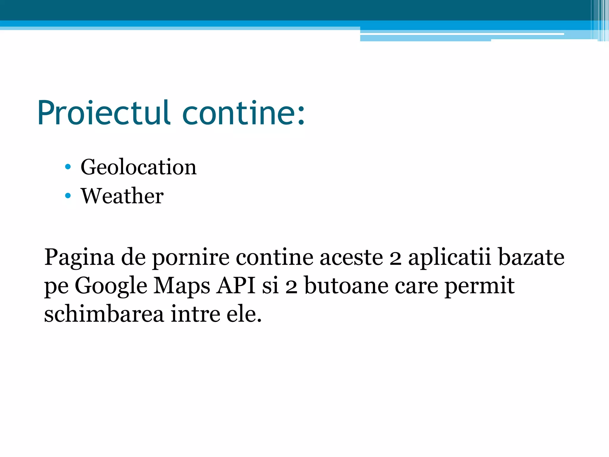 Tourist map helper | PPTX