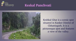 Tourist Place in Chhattisgarh | PPT