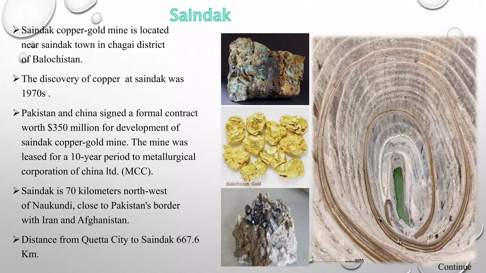 Tourist places of balochistan | PPTX
