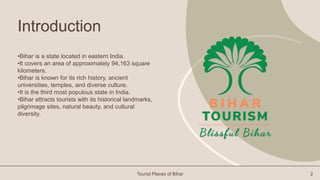 Tourist Places of Bihar final.pptx