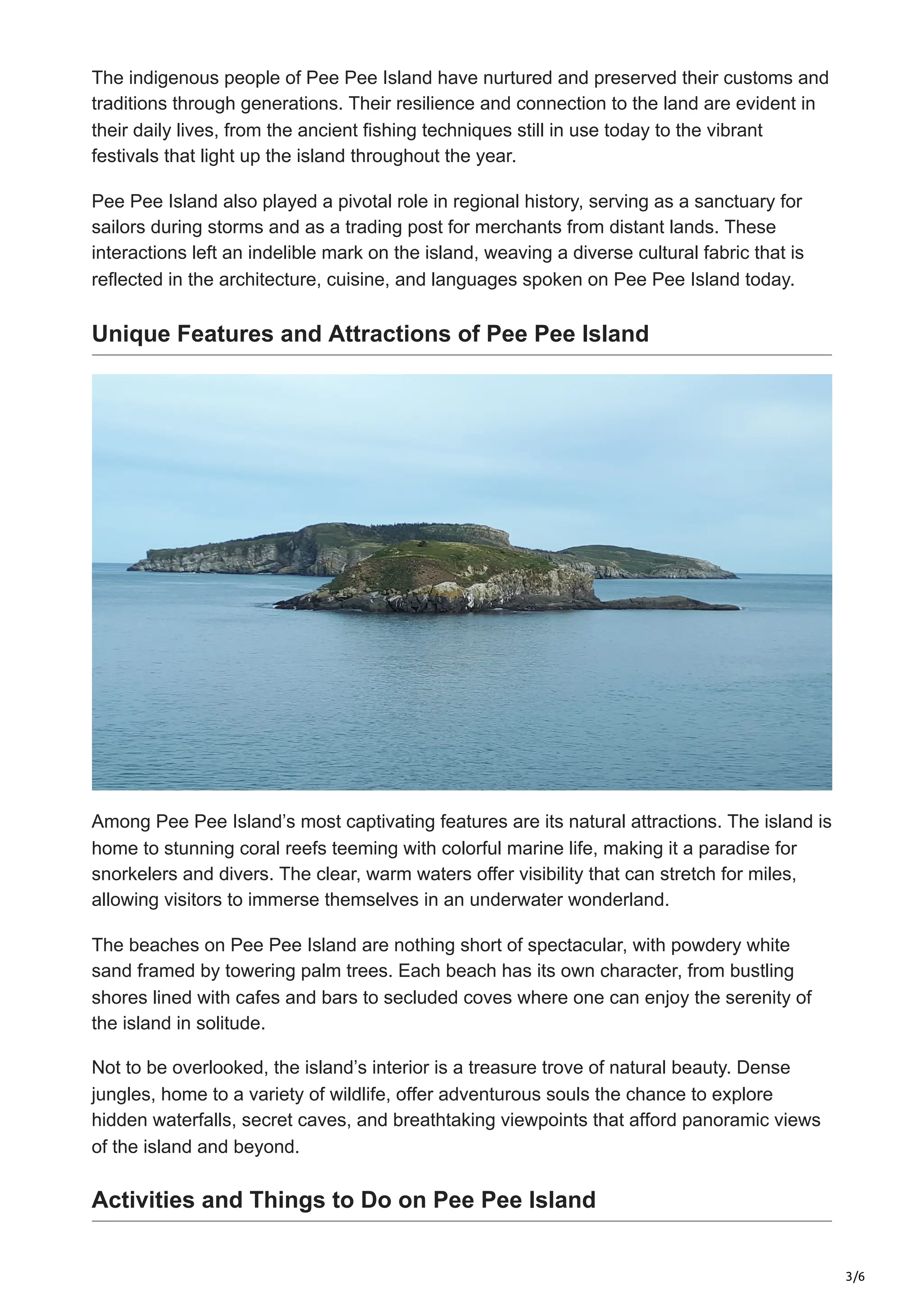 touristsightseeing.com-Discover the Wonders of Pee Pee Island.pdf