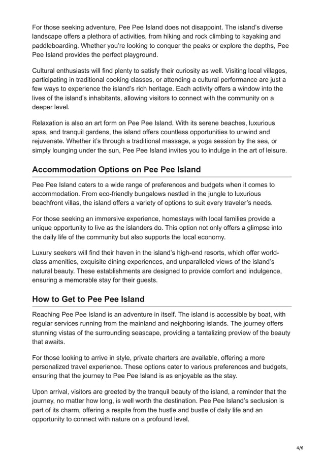 touristsightseeing.com-Discover the Wonders of Pee Pee Island.pdf