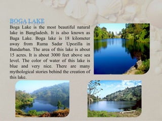 Beautiful Tourist spot in bangladesh | PPT