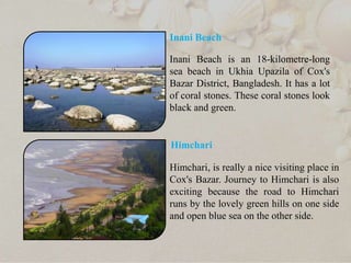 Beautiful Tourist spot in bangladesh | PPTX