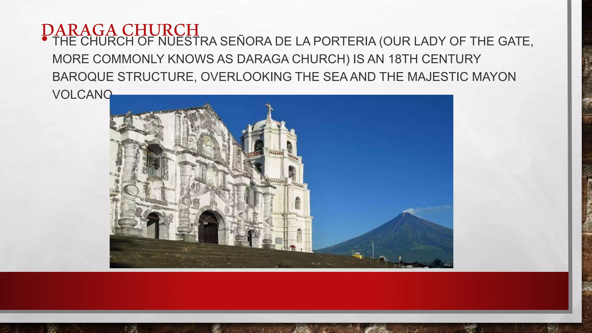 Tourist spots in the province of albay | PPTX