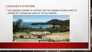 Tourist spots in the province of albay | PPTX