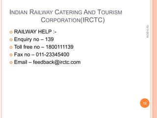 Tourist transportation service in india | PPT