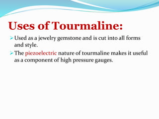 Tourmaline | PPTX