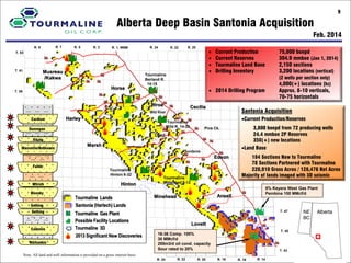 Tourmaline Oil - Corp Overview May 2014 | PDF
