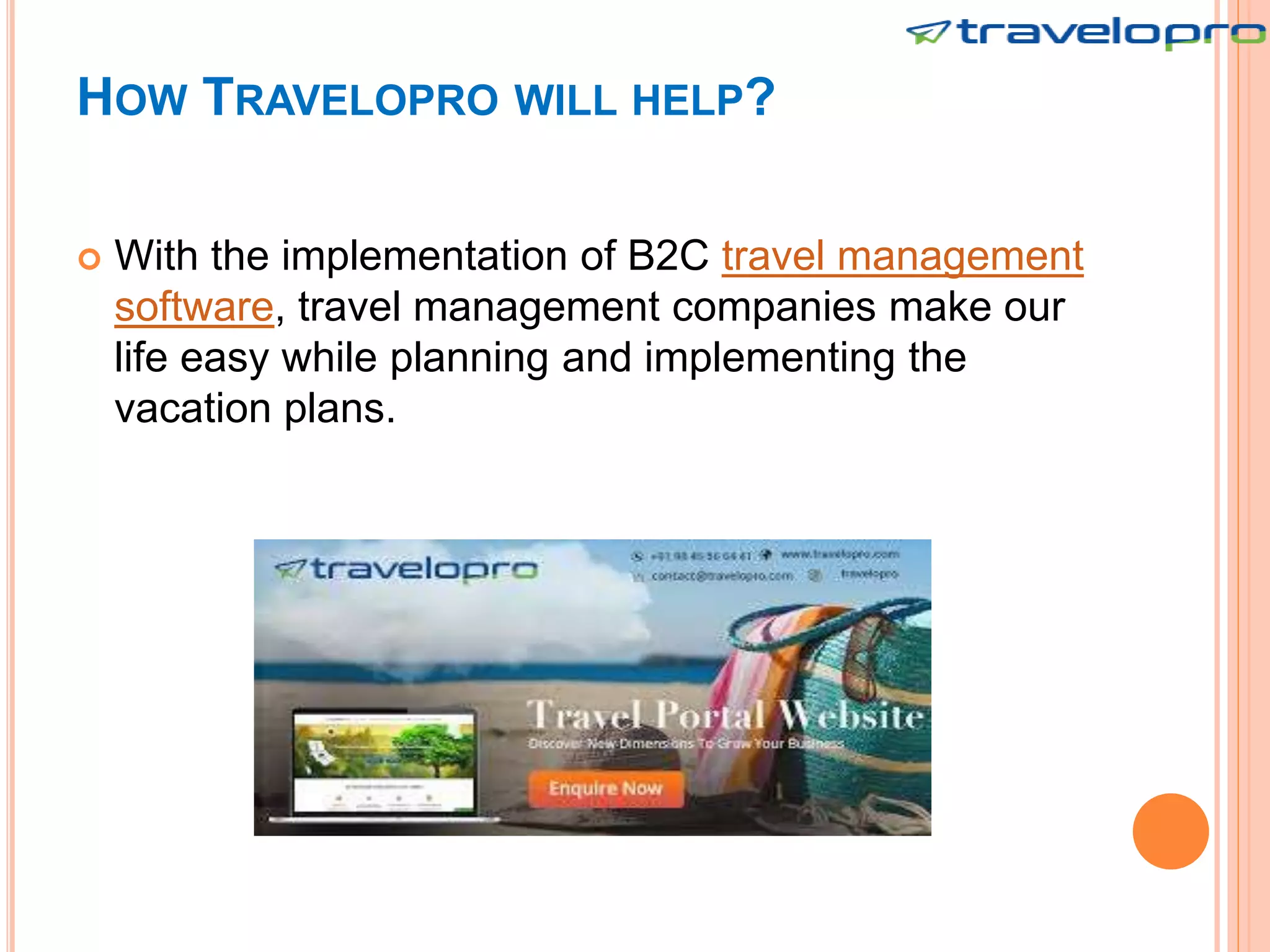 Tour Management System | PPTX