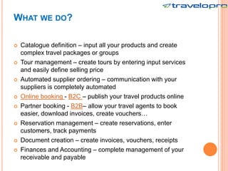 Tour Management System | PPTX