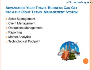 Tour Management System | PPTX