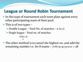 Anil Dahiya - Physical Education - Chapter-1 -XII Tournament | PPT