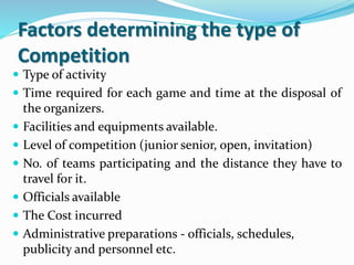 Anil Dahiya - Physical Education - Chapter-1 -XII Tournament | PPT