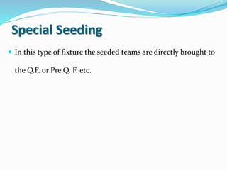 Anil Dahiya - Physical Education - Chapter-1 -XII Tournament | PPT