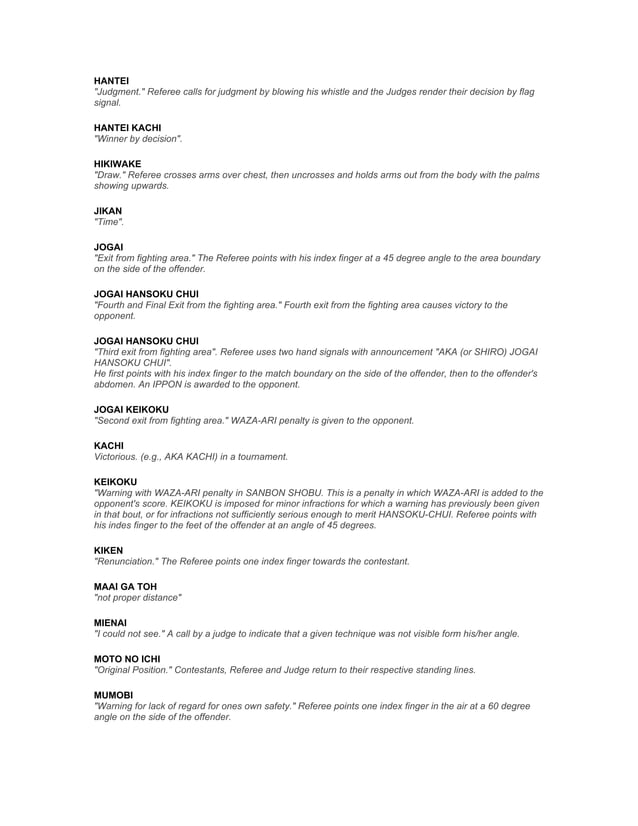 Tournament%20 terminology[1] | PDF