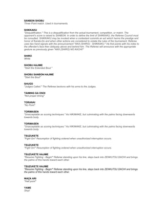 Tournament%20 terminology[1] | PDF
