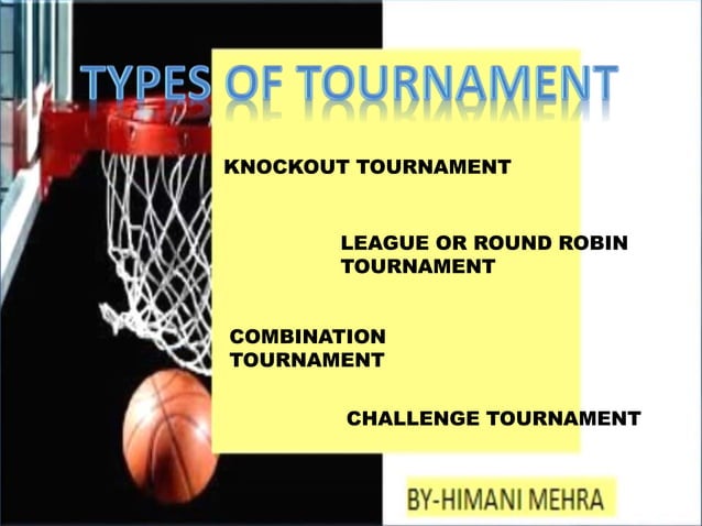 5 Types Of Tournaments And Their Formats – KOALXJ