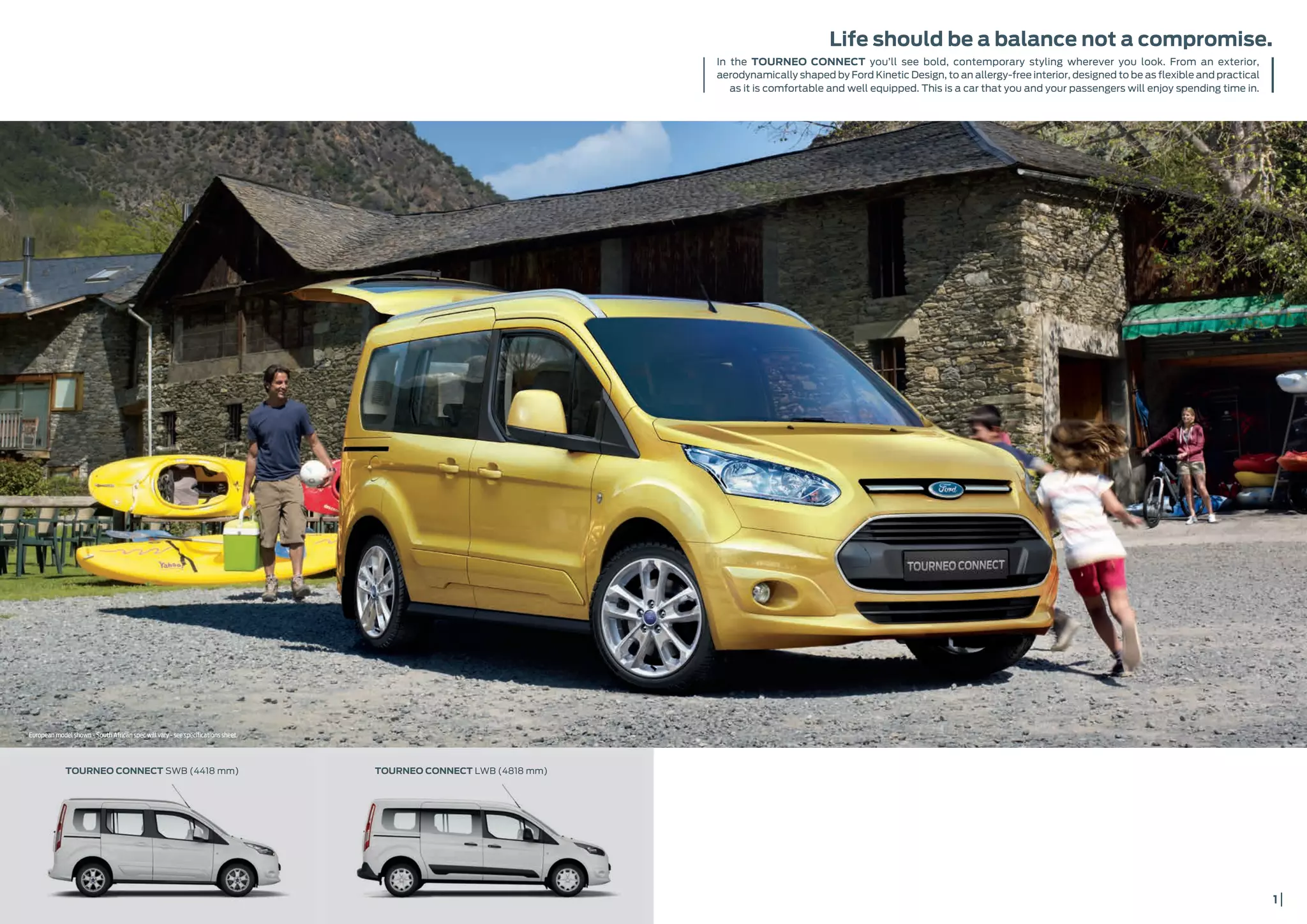 Tourneo connect brochure | PDF