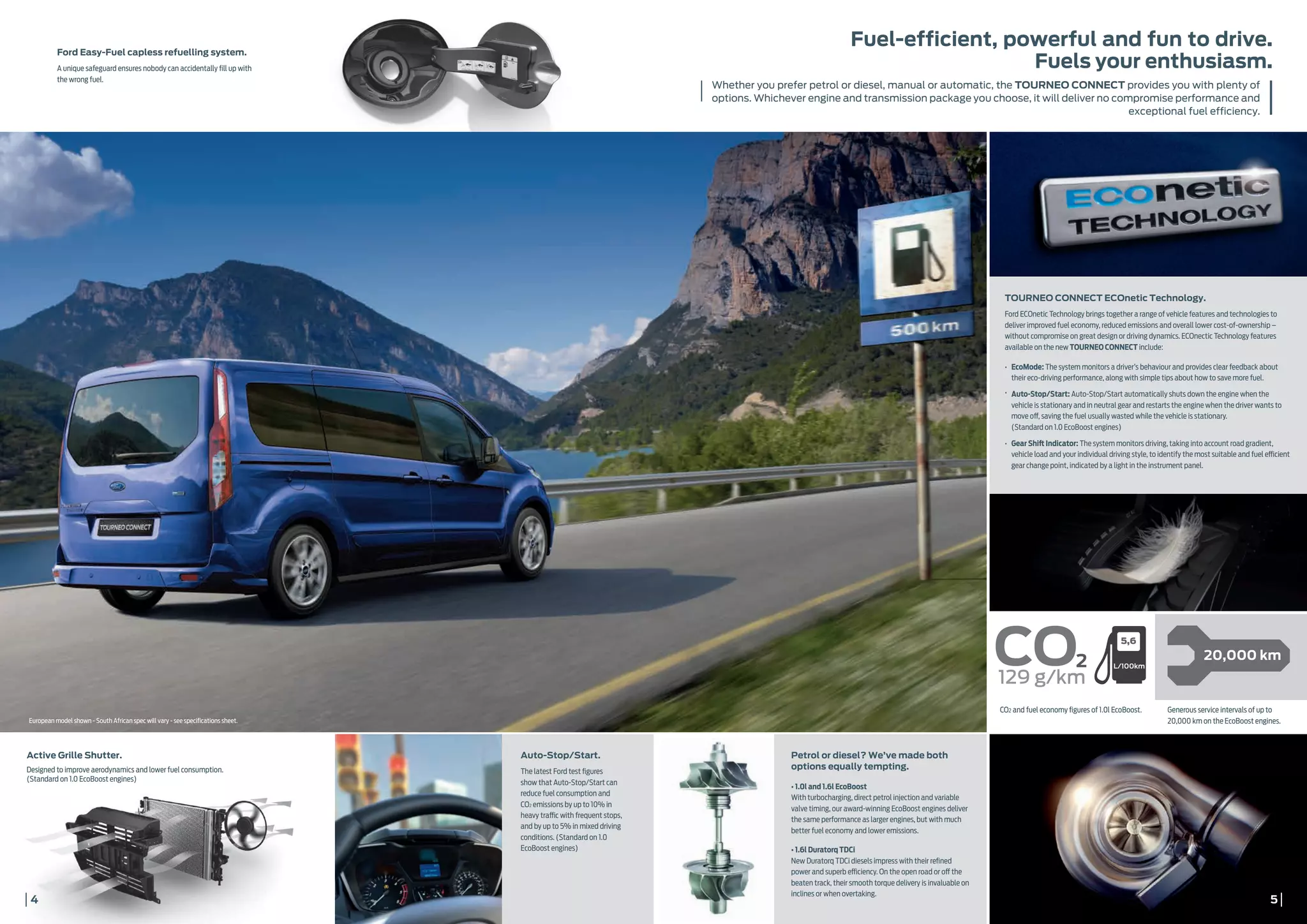 Tourneo connect brochure | PDF