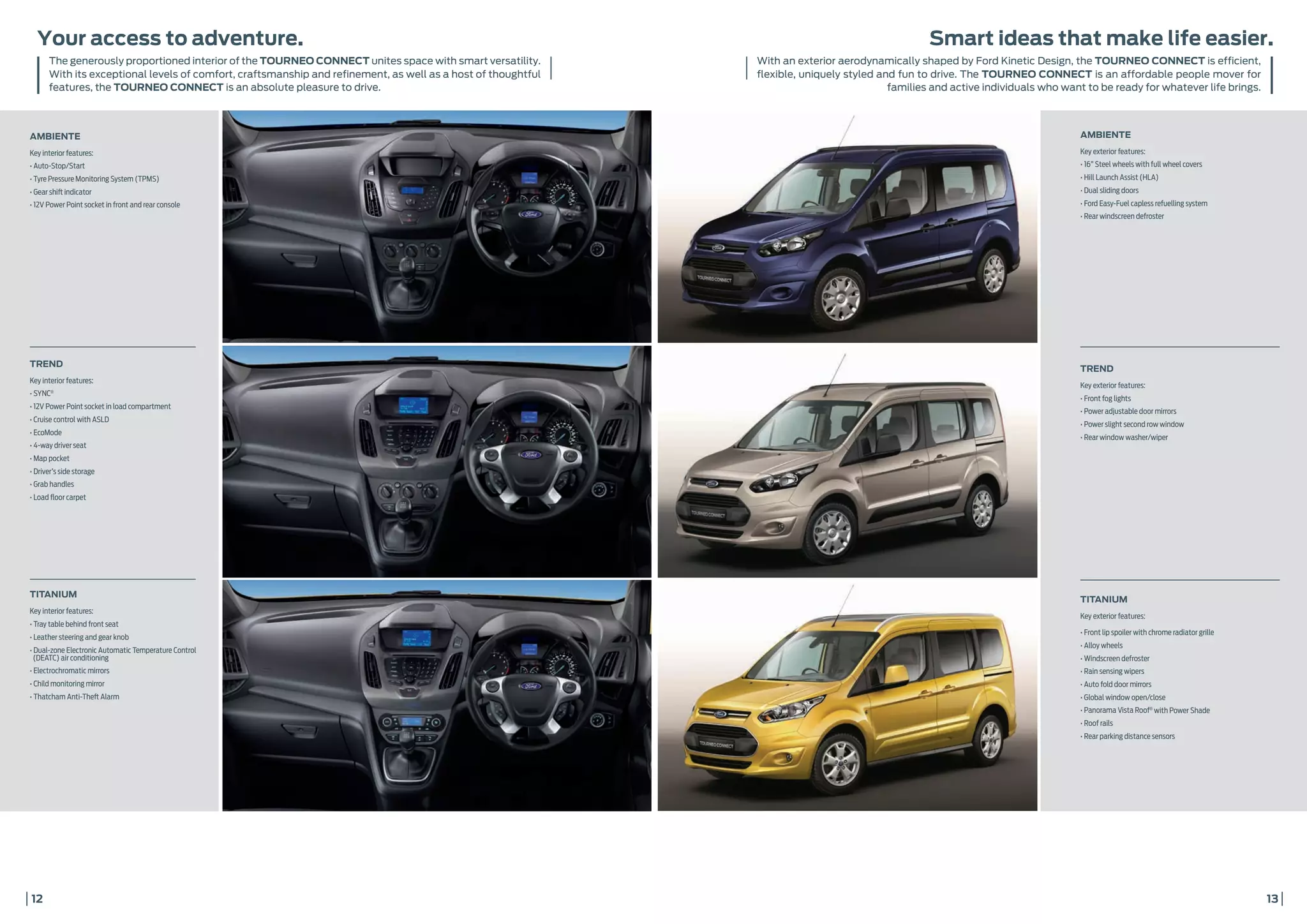 Tourneo connect brochure | PDF