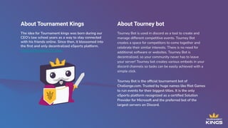 Tourney Bot | PDF