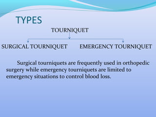 Tourniquet | PPT