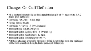 Tourniquet vs reperfusion in Orthopedic surgery especially replantation ...
