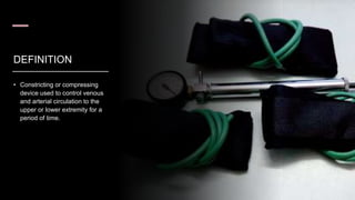 Tourniquet | PPTX