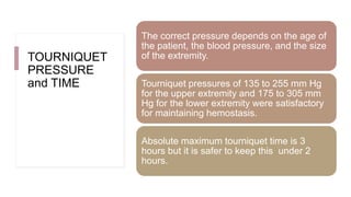 Tourniquet | PPTX