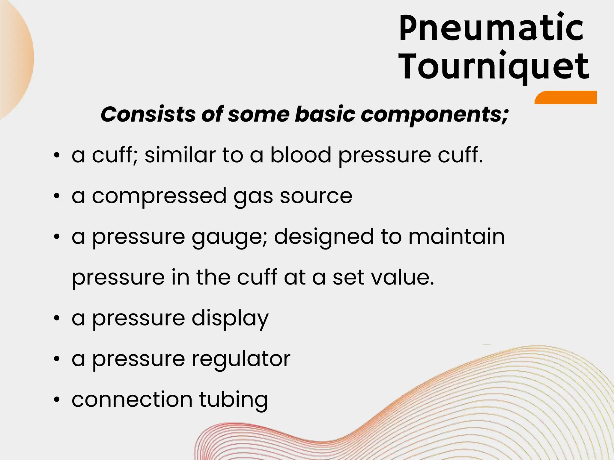 TOURNIQUET IN SURGERY BY DR. OREVA-OGHENE.pptx