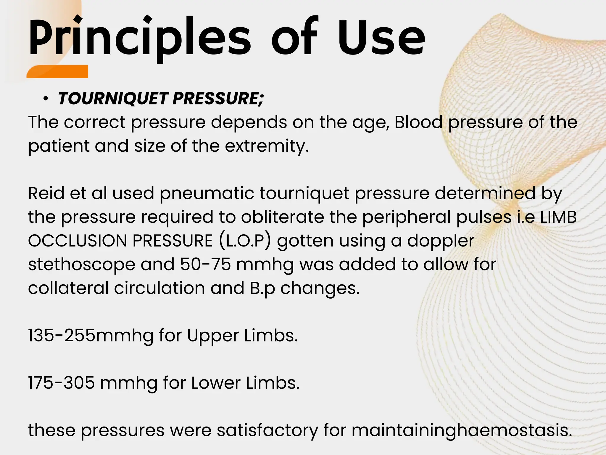 TOURNIQUET IN SURGERY BY DR. OREVA-OGHENE.pptx