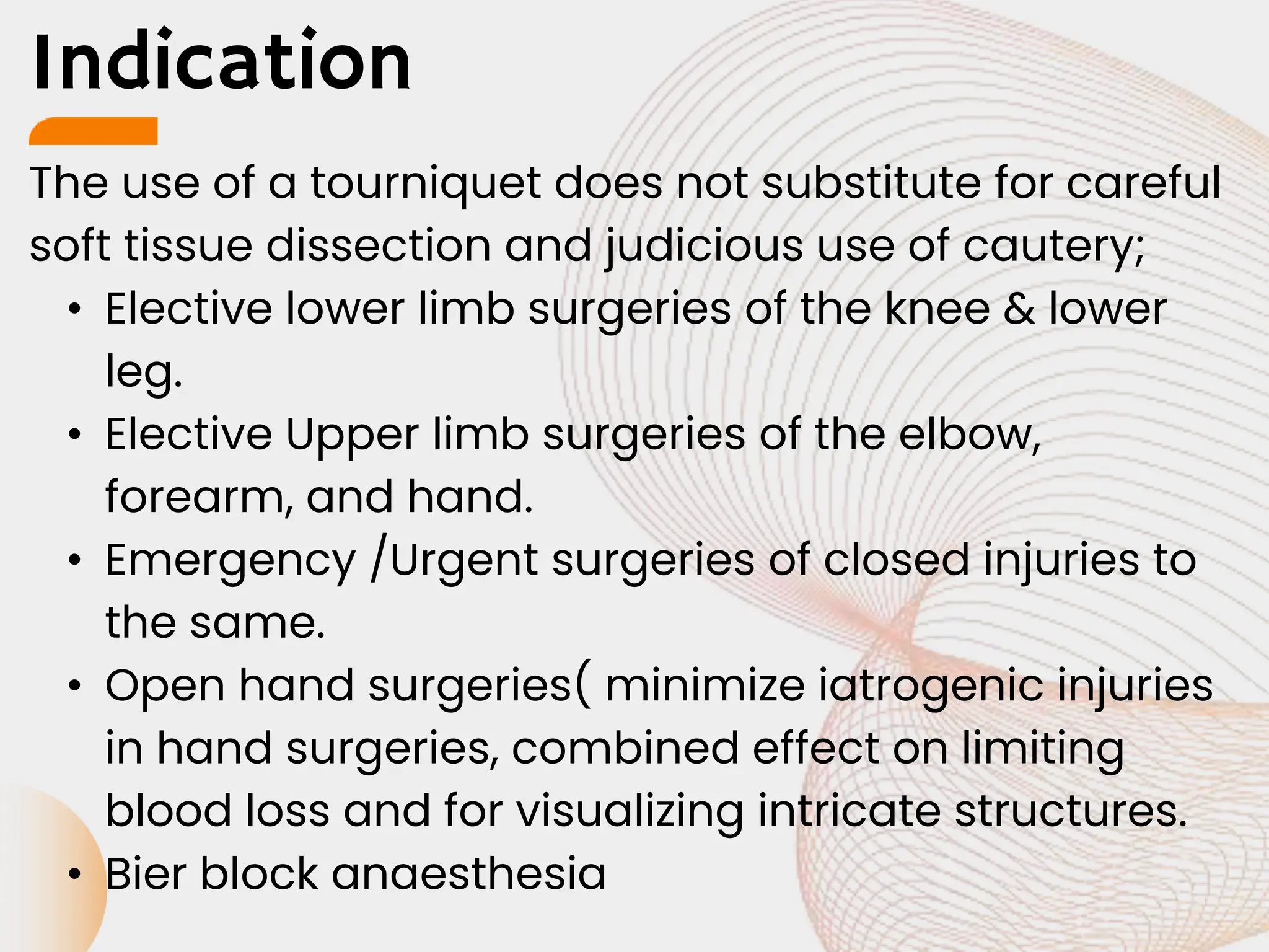 TOURNIQUET IN SURGERY BY DR. OREVA-OGHENE.pptx