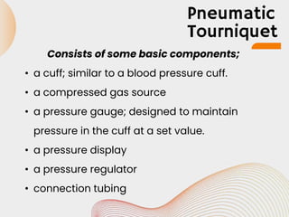 TOURNIQUET IN SURGERY BY DR. OREVA-OGHENE.pptx