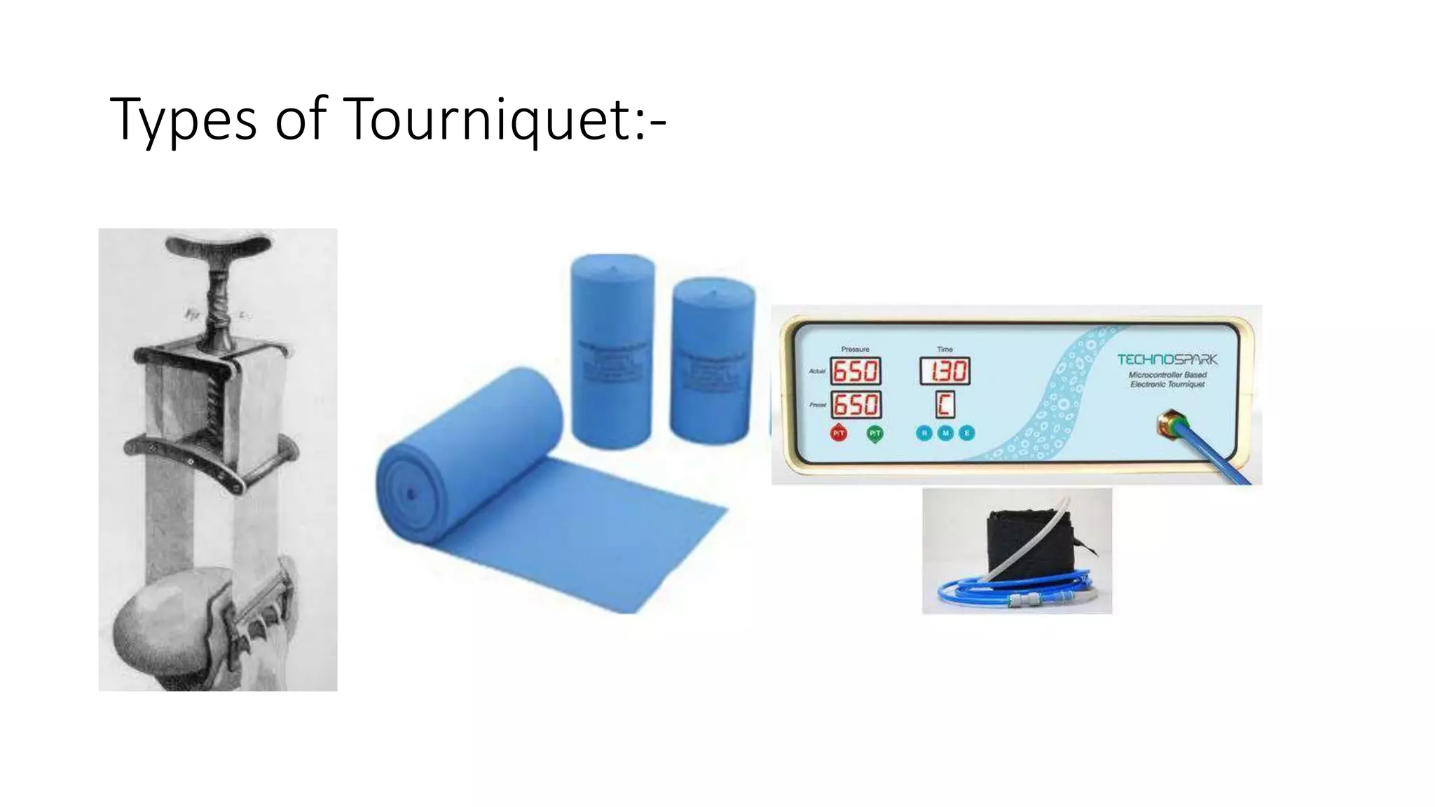 Tourniquets | PPTX