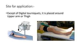 Tourniquets | PPTX