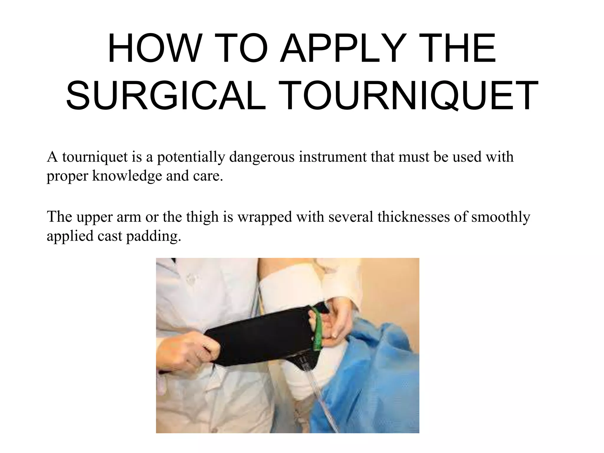 TOURNIQUETS.pptx