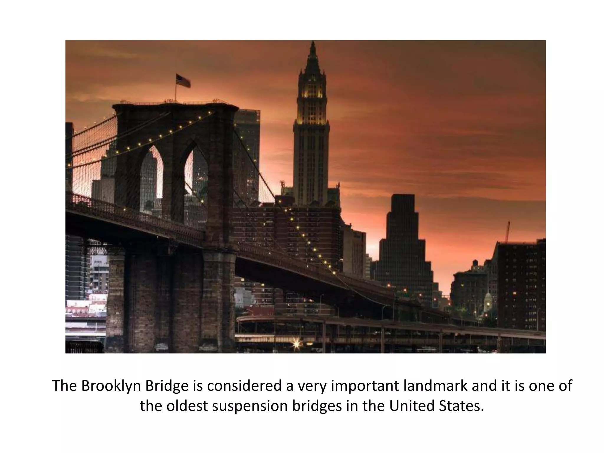 Tour of New York City Landmarks | PPTX