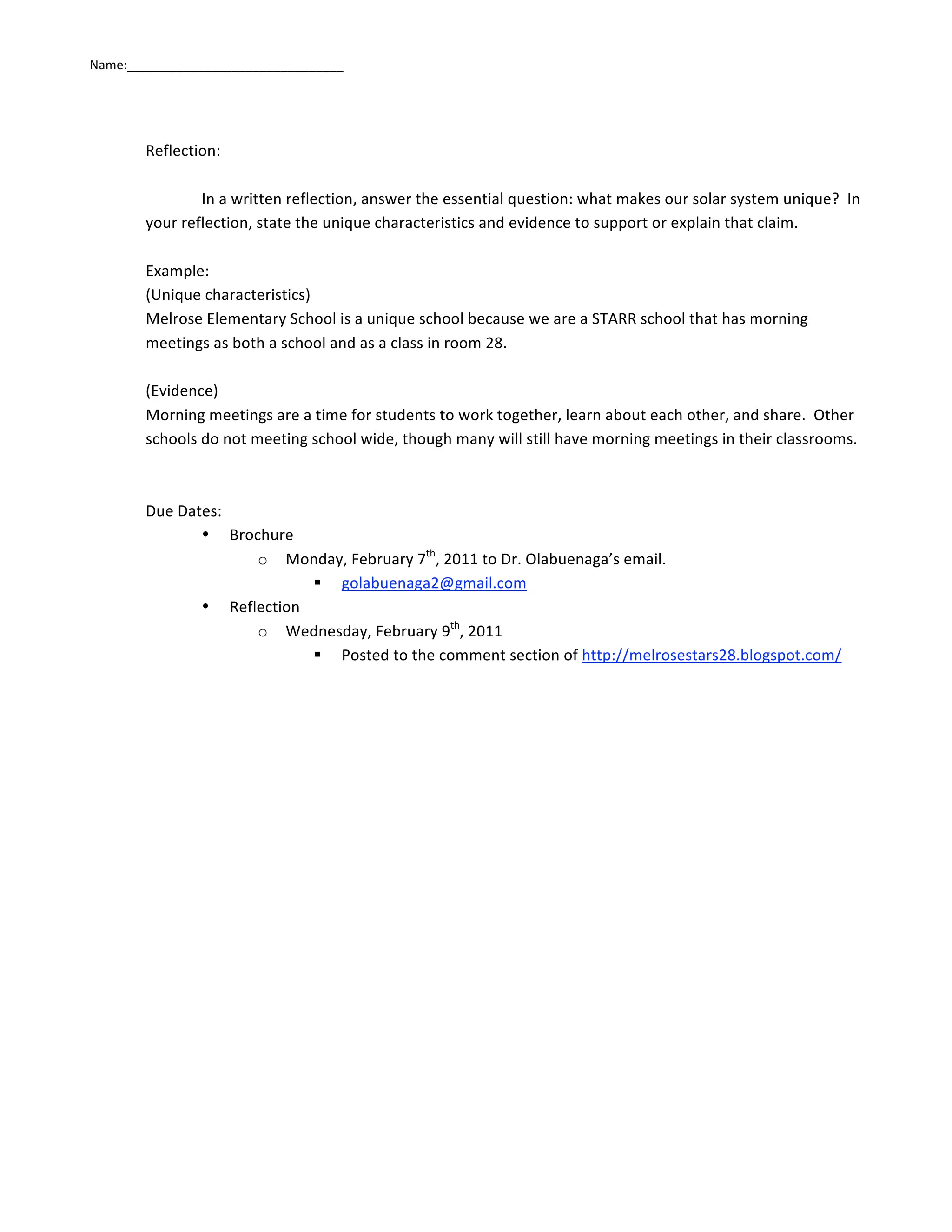 Tour of the Solar System Rubric | PDF | Space and Astronomy | Science