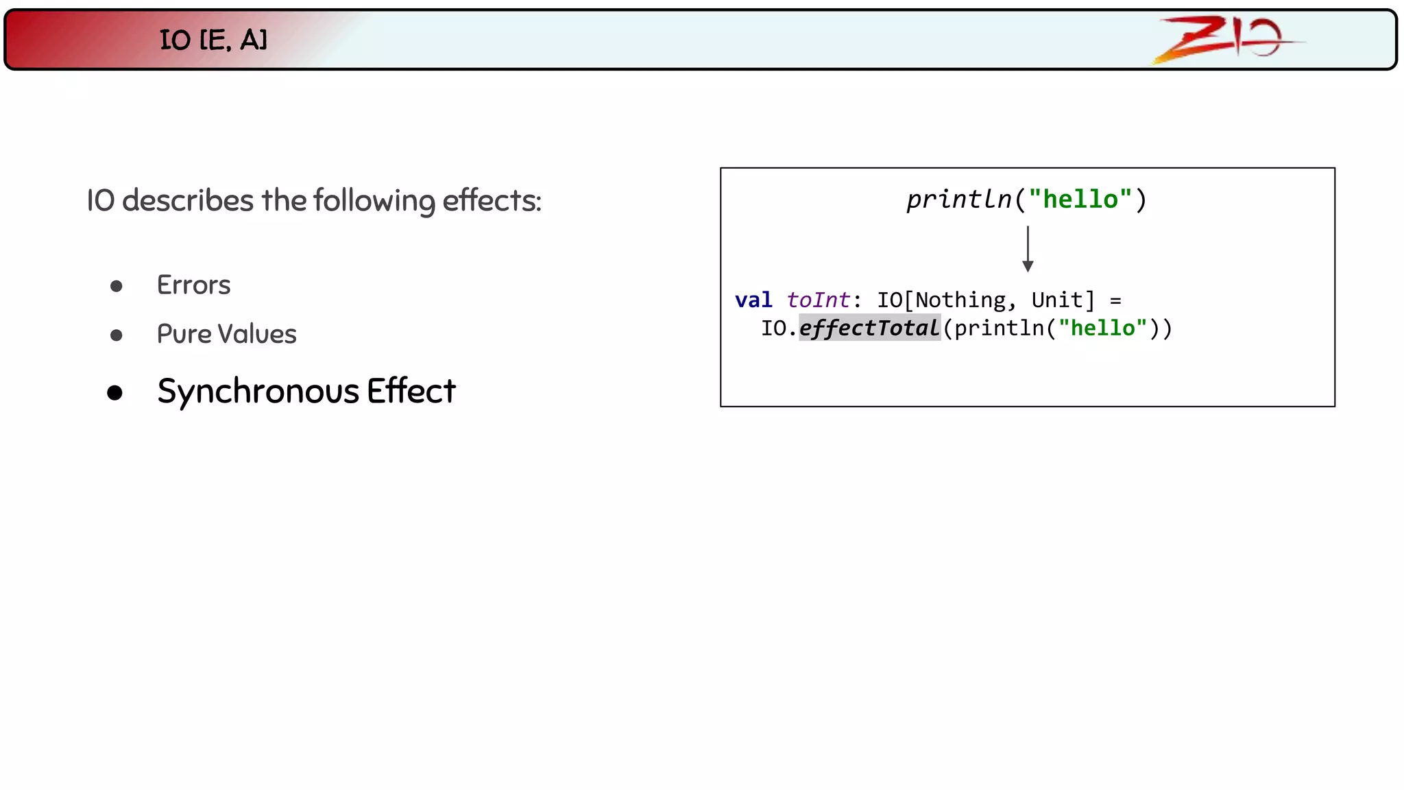 ZIO: Powerful and Principled Functional Programming in Scala | PPT
